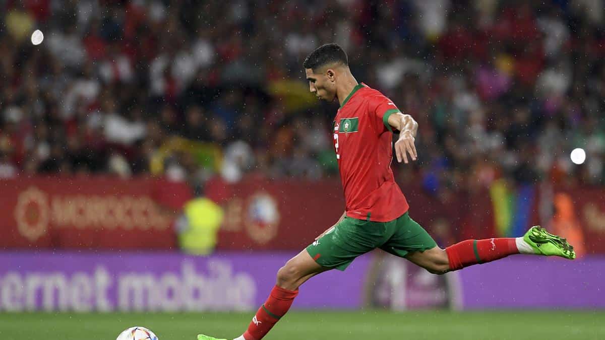 Achraf Hakimi finalement dans la liste pour la CAN : un retour encore ...