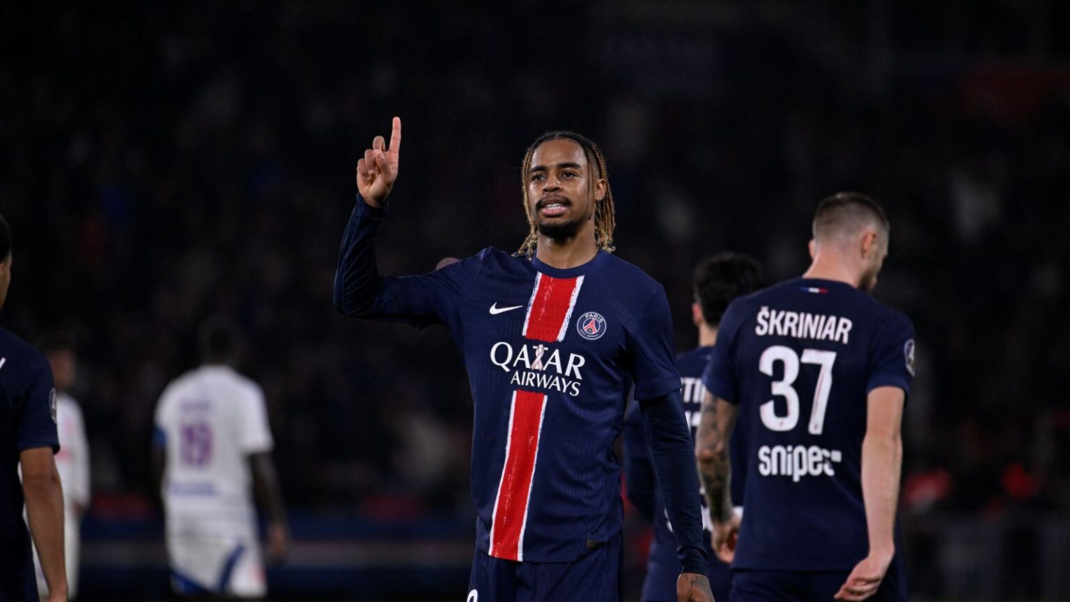 Le #29 "symbolique" pour Bradley Barcola - Le Meilleur Du PSG