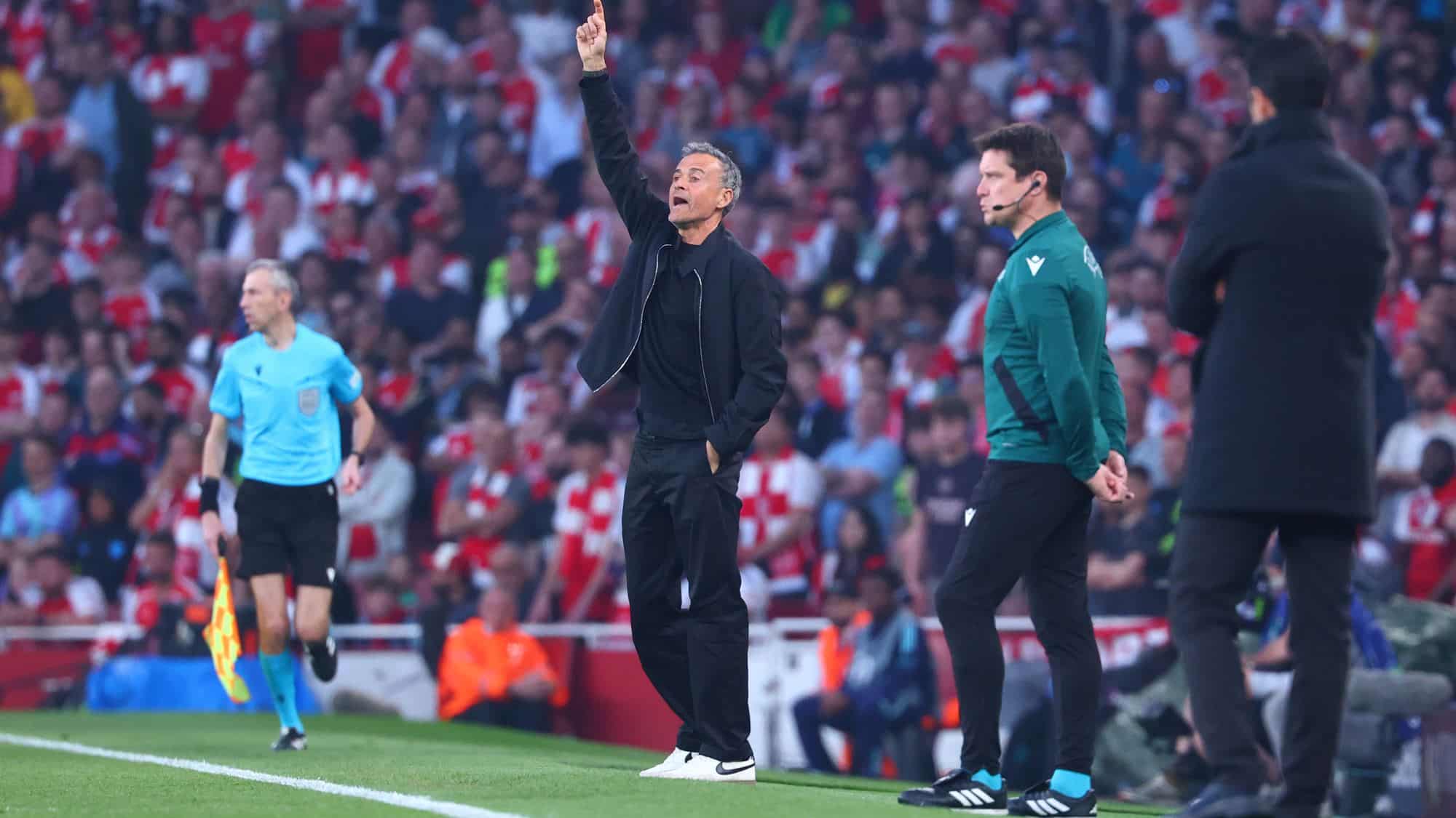 Luis Enrique et Willian Pacho heureux du dénouement ! - Le Meilleur Du PSG