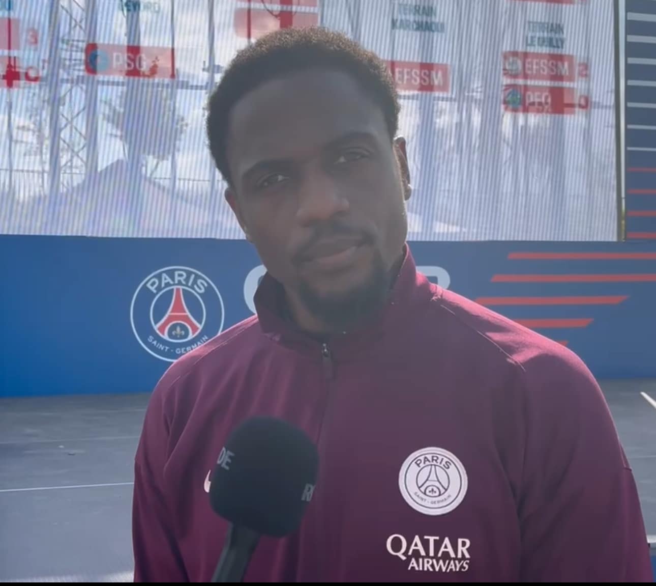 Tripy Makonda, éducateur des U11 du PSG: "Porter le maillot du PSG, c ...