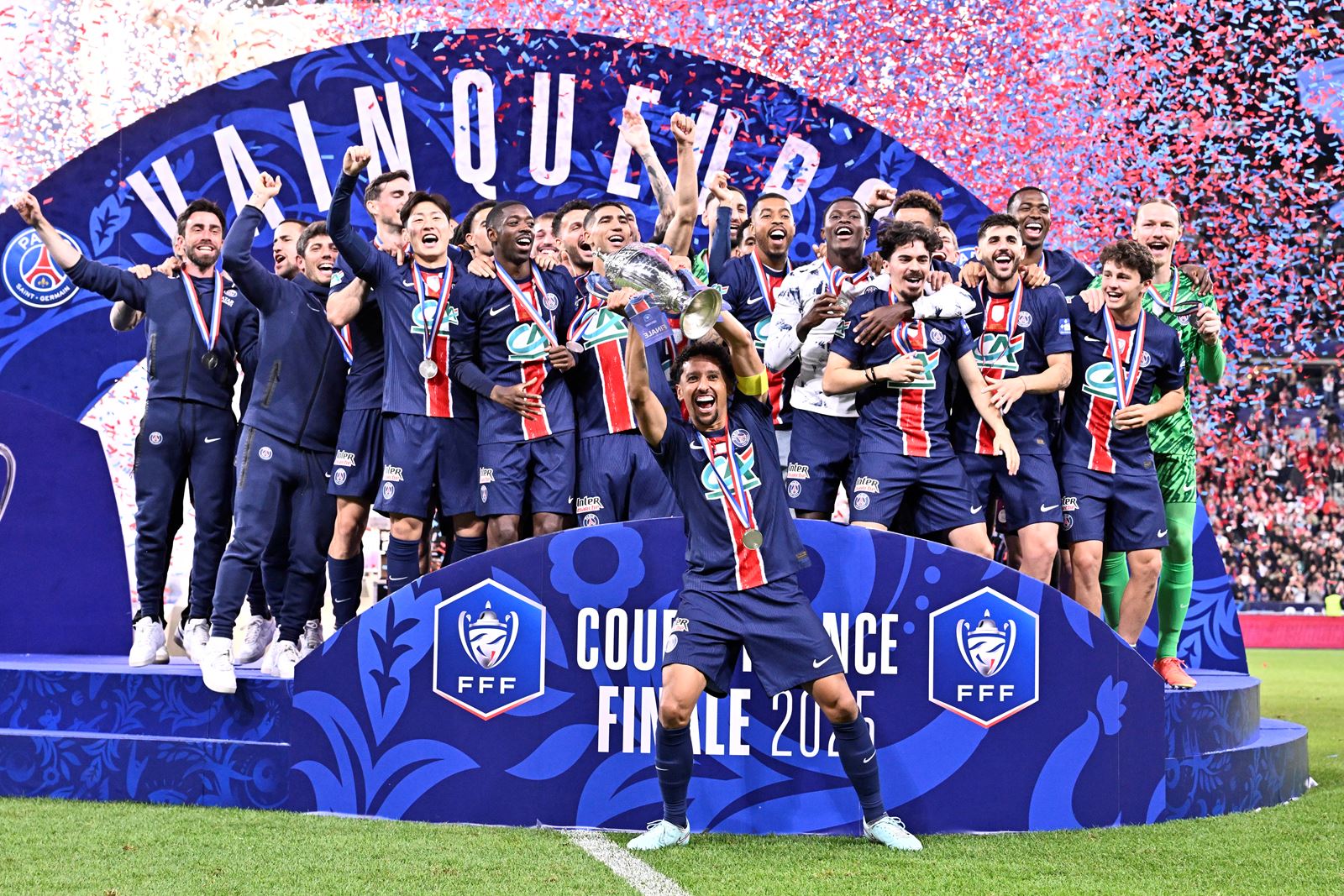 Autre trophée pour Paris à une semaine de la finale de la LDC - Le Meilleur Du PSG