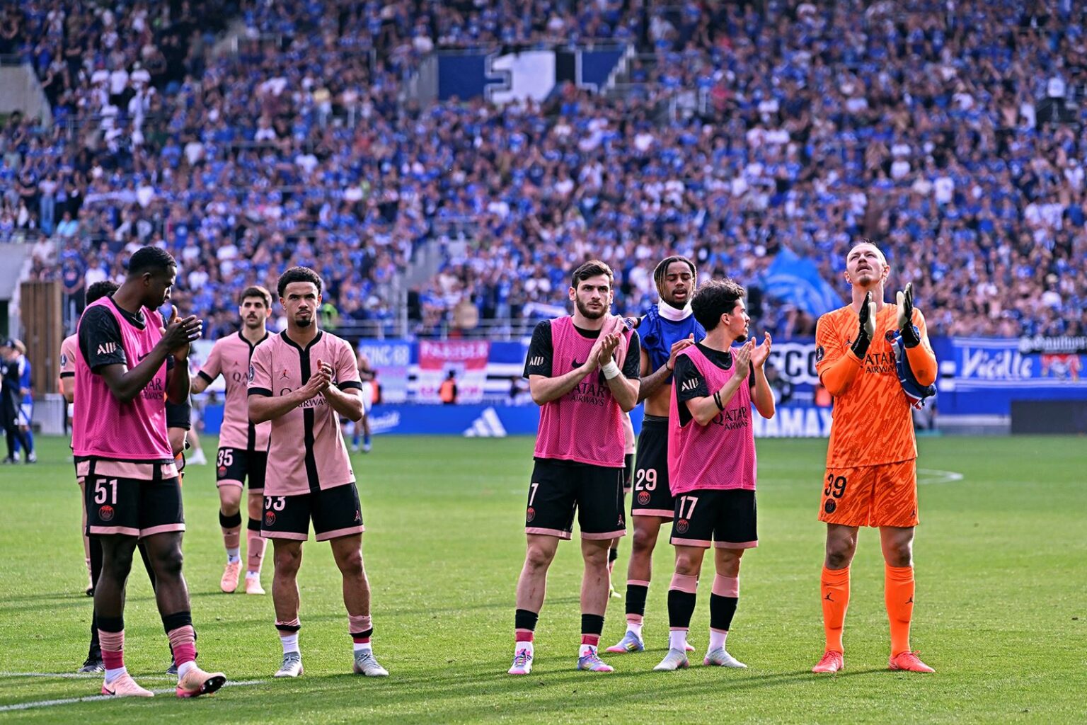 PSG - Aston Villa : Doué inspiré, Kvaratskhelia étincelant – les notes ...