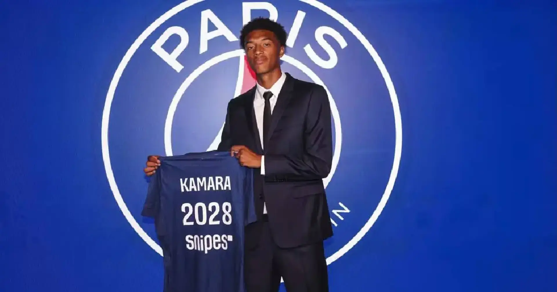 Noham Kamara paraphe son premier contrat professionnel - Le Meilleur Du PSG