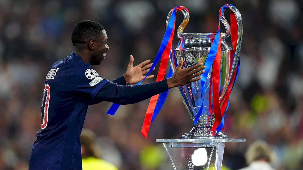 Habib Beye mise sur Ousmane Dembélé pour le Ballon d’Or 2025 ,un choix ...