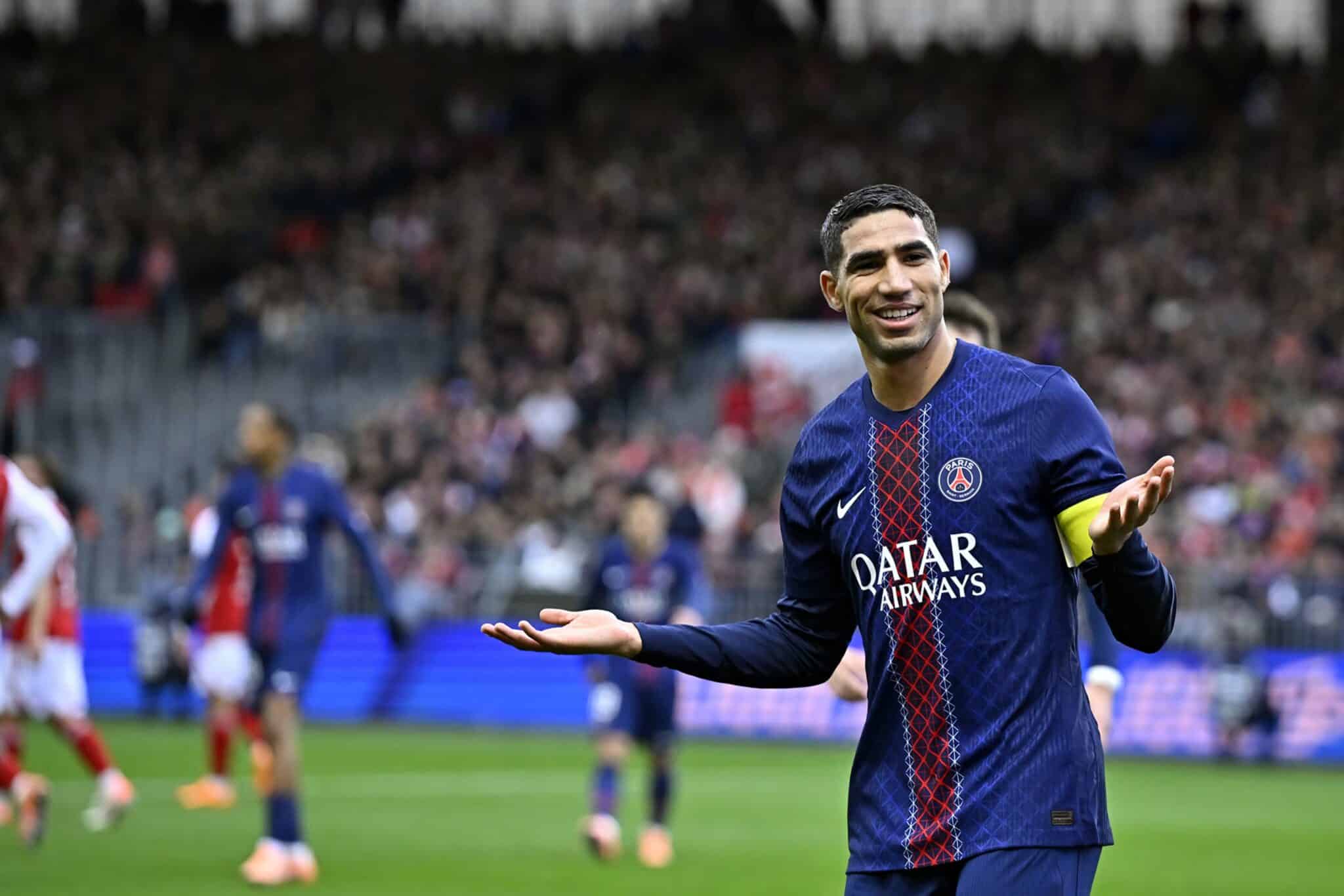 Brest - PSG : Hakimi façon Reggie Miller, Zaïre-Emery confirme – les ...