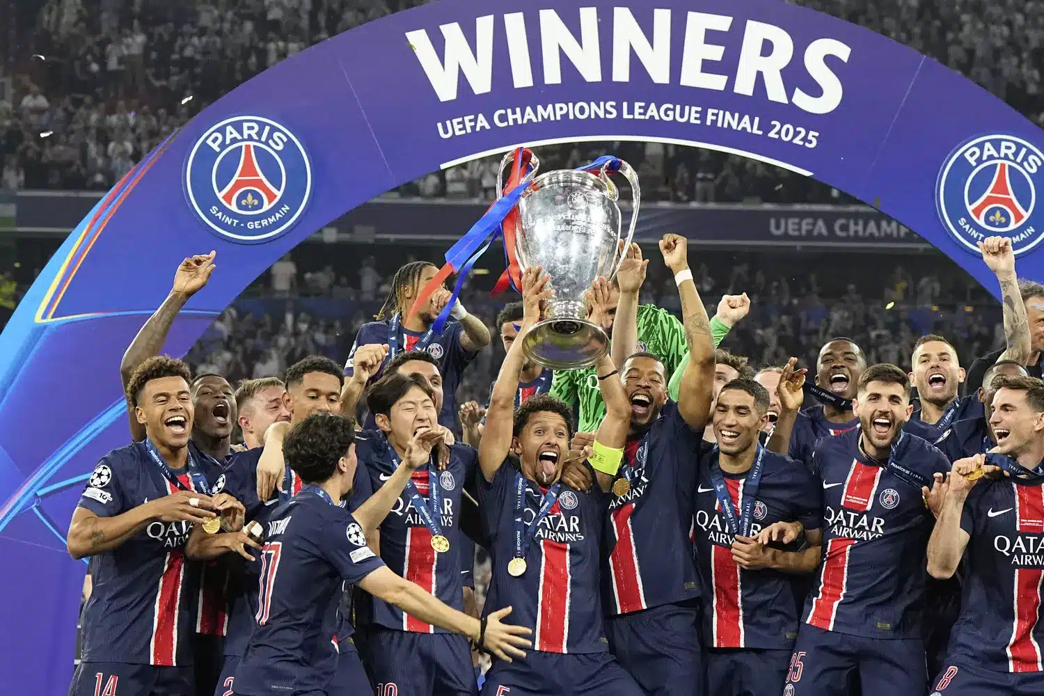 Le PSG en force aux Globe Soccer Awards 2025 : une razzia annoncée ...