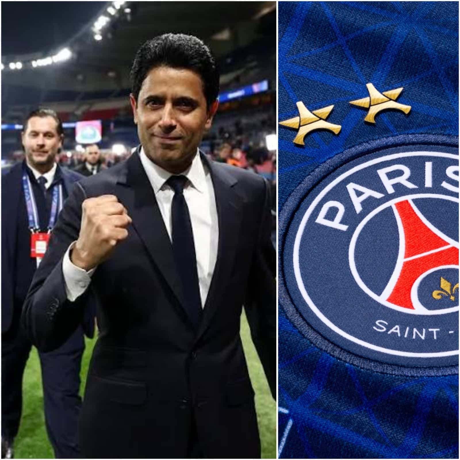 PSG : La lettre de Nasser Al-Khelaïfi aux supporters après le sacre ...